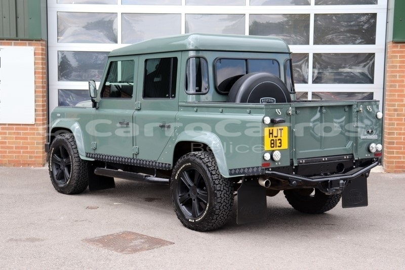 Buy used land rover defender brown car in belize in belize - belice ...